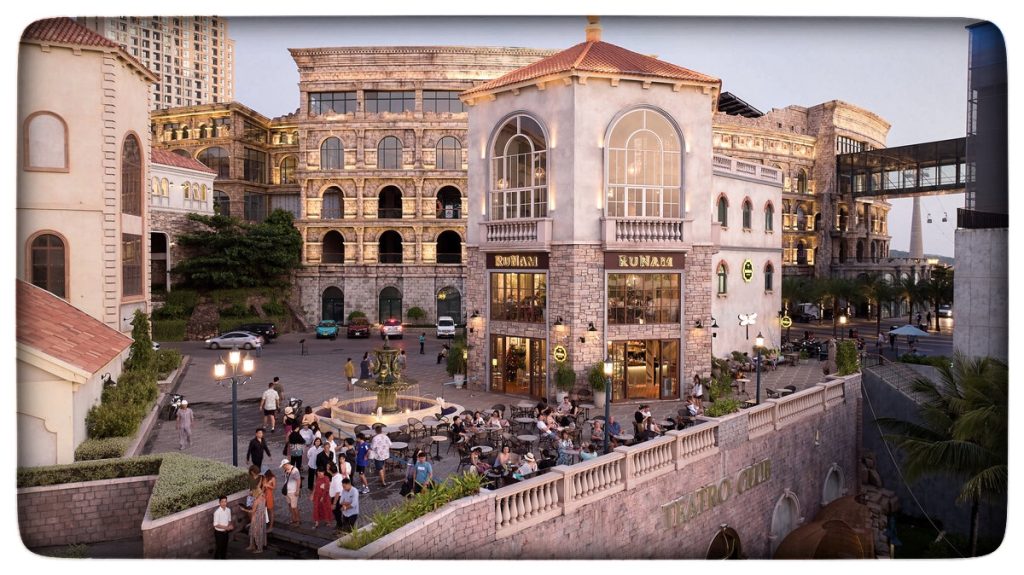 Cafe RuNam Sunset Town Phú Quốc - Phú Quốc Map