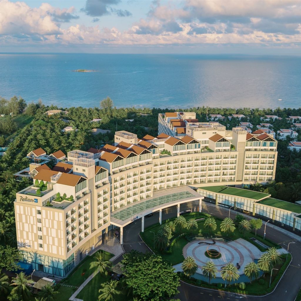 Radisson Blu Phu Quoc Resort - Phú Quốc Map