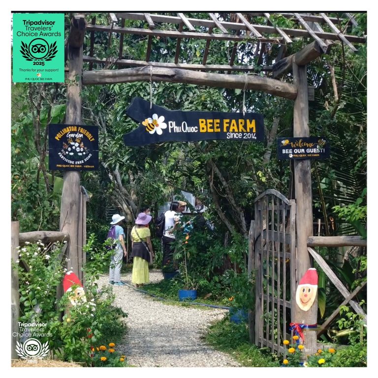 Bee Farm Phú Quốc - Phú Quốc Map