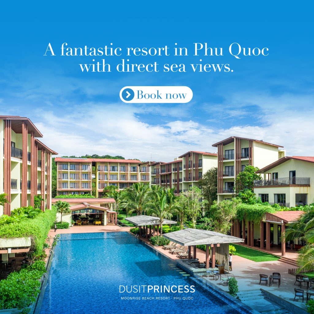 Dusit Princess Moonrise Beach Resort Phú Quốc - Phú Quốc Map