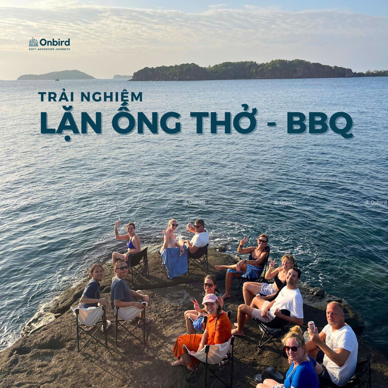 OnBird Phú Quốc - Trải nghiệm lặn biển và khám phá rạn san hô - Phú ...